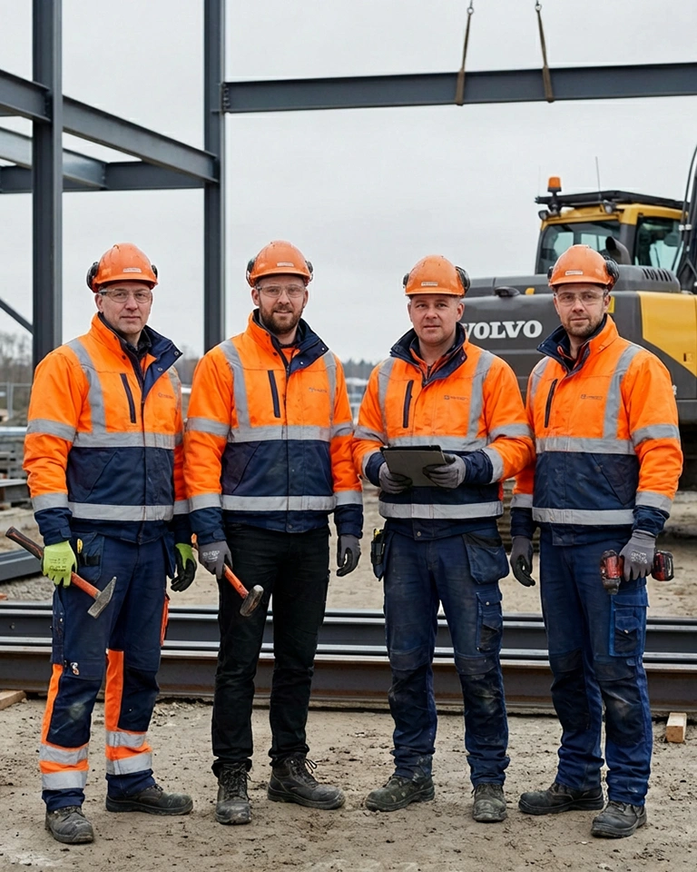 Industrial Uniform Manufacturers Dubai | Safety Workwear UAE